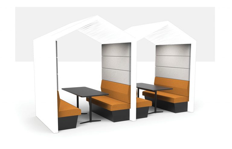 bespoke booth seating | furniture upholstery & installation | mrf design